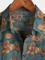 Bundle Of 2 | Men's Vintage Floral Retro Button Up Summer Holiday Shor ...